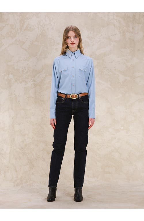 FORTELA Silk Texan Shirt